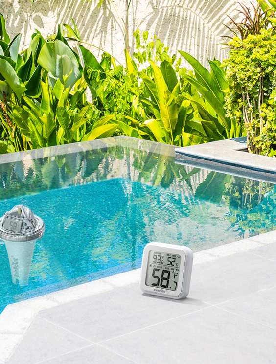 SMART WIFI WIRELESS POOL THERMOMETER - Noag's Market