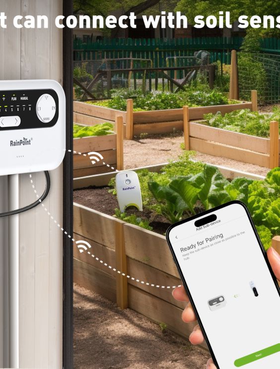 SMART WIFI IRRIGATION CONTROLLER - Noag's Market