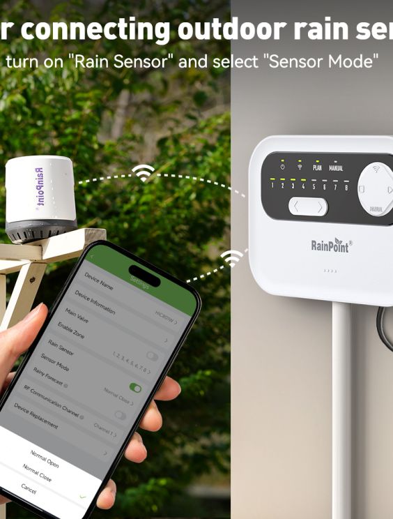 SMART WIFI IRRIGATION CONTROLLER - Noag's Market