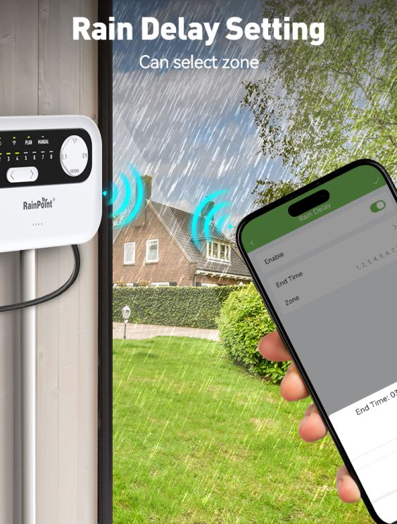 SMART WIFI IRRIGATION CONTROLLER - Noag's Market