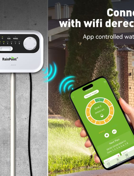 SMART WIFI IRRIGATION CONTROLLER - Noag's Market