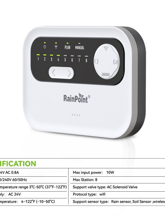 SMART WIFI IRRIGATION CONTROLLER - Noag's Market