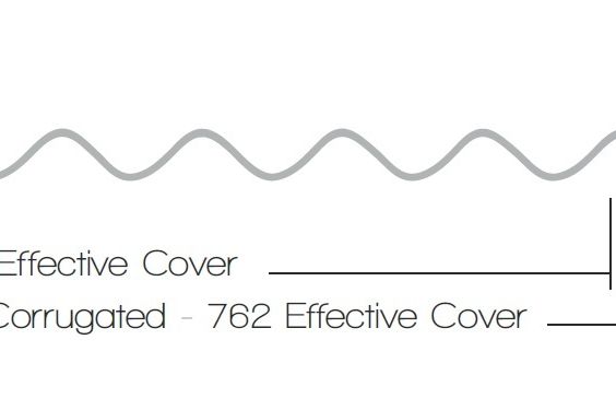 Corrugated Iron sheet 0.27mm + – 1.65kg per meter - Noag's Market