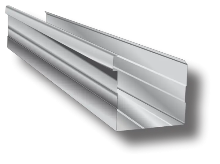 Gutter Square 100mm x 75mm 3.60m - Noag's Market