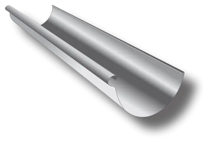 Gutter Half Round 150mm 3.6m - Noag's Market