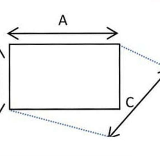 Gutter Square Offset 100mm x 75mm 460mm - Noag's Market