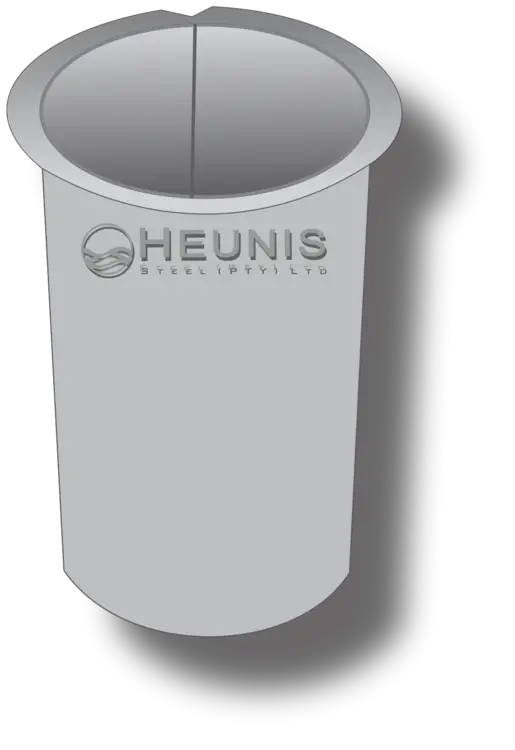 Gutter Round Outlet 100mm - Noag's Market