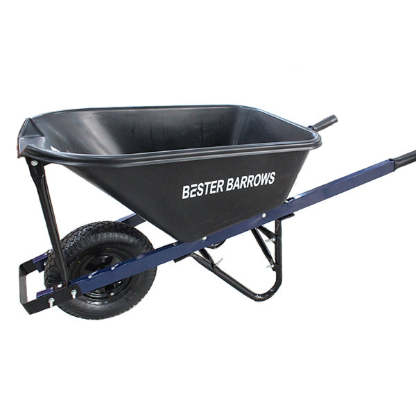 Wheel Barrow Ecco Plastic 85L 1 Wheel - Noag's Market