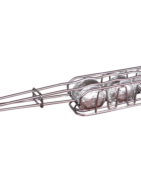 LK VEGGIE BRAAI GRID (CHROME) - Noag's Market