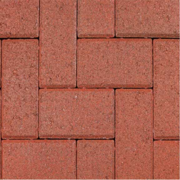Paver Bevel Red 50mm M2 (50/M2) - Noag's Market