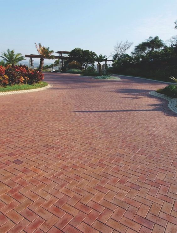 Paver Clay Tuscan P/1000 (500 pavers per pallet) - Noag's Market