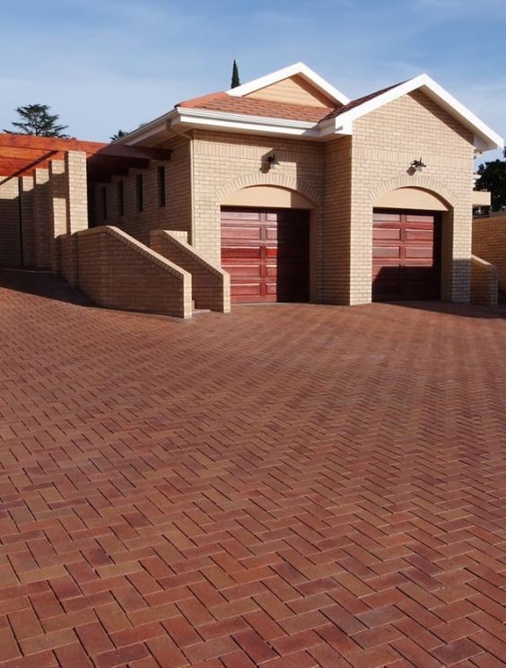 Paver Clay Tuscan P/1000 (500 pavers per pallet) - Noag's Market