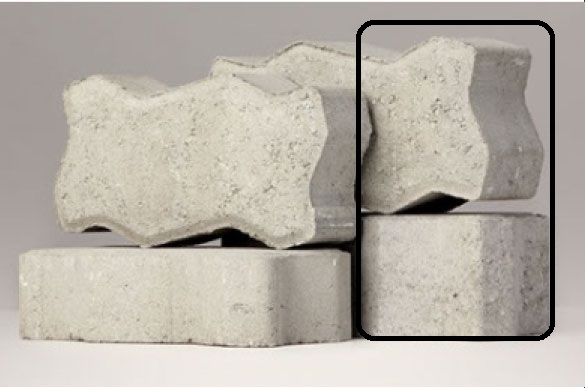 Paver Interlocking 80mm (48/M2) M2 - Noag's Market