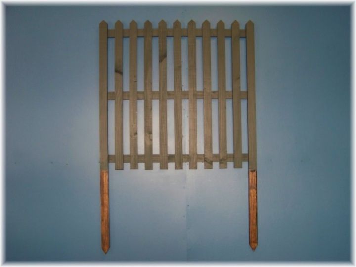 Garden Fence Picket Self Stake 900 X 300 PF01 - Noag's Market