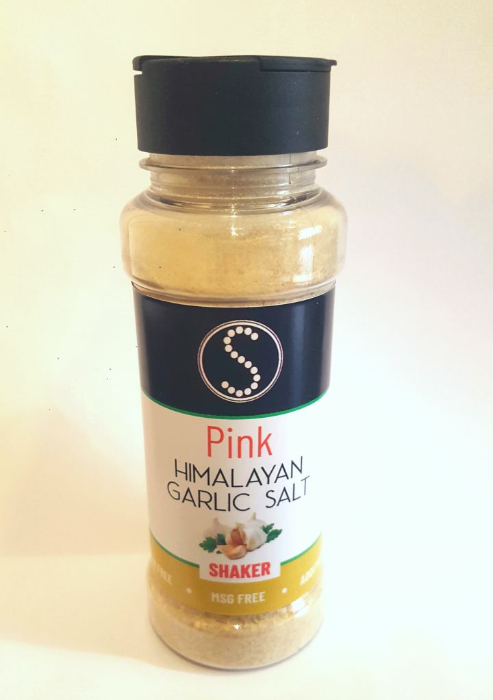 FINE HIMALAYAN SALT & GARLIC SHAKER - Noag's Market