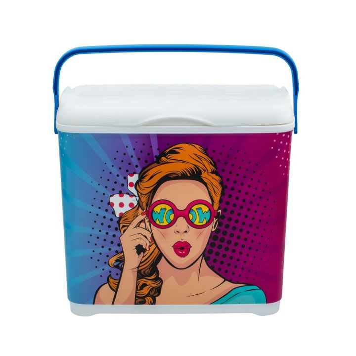 LEISURE QUIP COOLER BOX 10L (WOW SUMMER) - Noag's Market