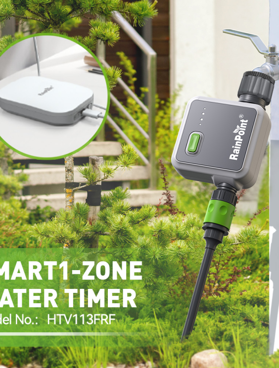 SMART WIRELESS CONTROLLER 1 ZONE WATER TIMER - Noag's Market