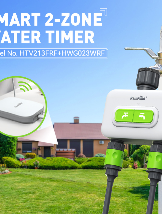 SMART WIRELESS CONTROLLER 2 ZONE WATER TIMER - Noag's Market