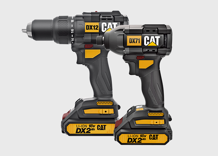 CAT COMBO KIT DX12 & DX71 18V | Noag's Market