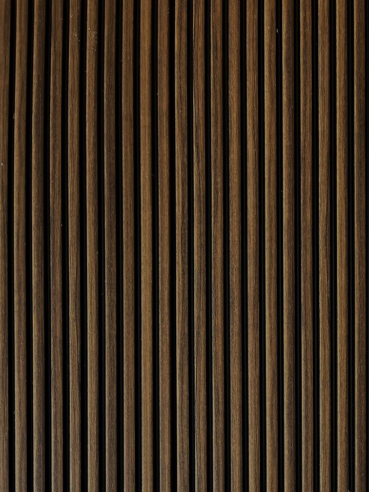 PVC W/P INTERIOR WENGE BLACK 2.4M × 118MM × 6MM P/EACH - Noag's Market