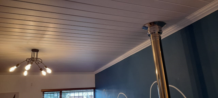 Pvc Ceiling U Grooved Matt White 3.9m X 250mm 7.5mm Per Box Q10 - Noag ...