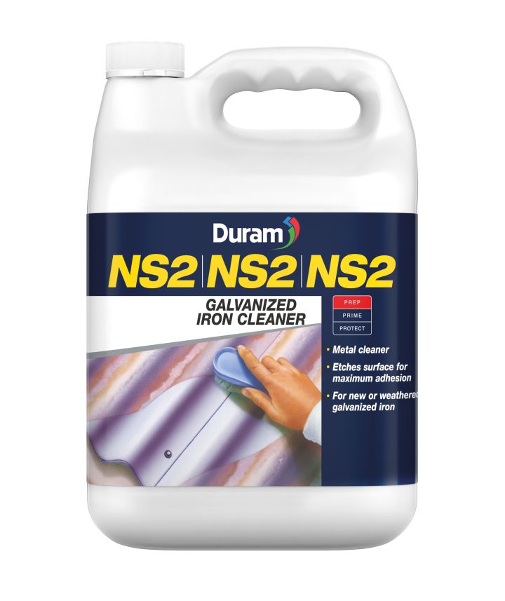 Duram Ns2 Galvanized Iron Cleaner 5lt - Noag's Market