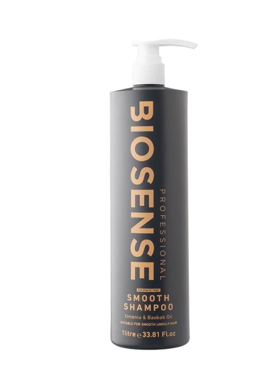 Biosense Smooth Shampoo 1000ml Sulfate Free - Noag's Market