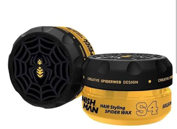 NISH HAIRSTYLING SPIDER WAX S4 ARGAN - Noag's Market
