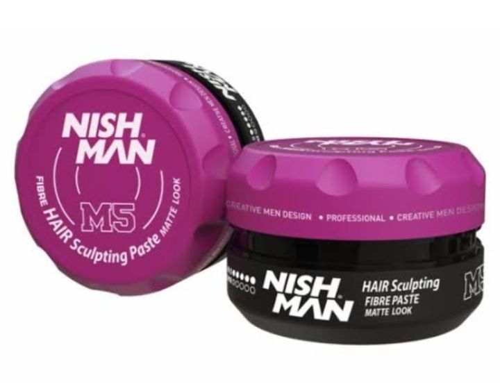 NISH HAIR SCULPTING PASTE M5 MATTE LOOK - Noag's Market
