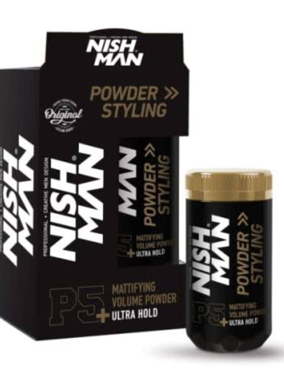 NISH MATTIFYING VOLUME POWDER ULTRA HOLD P5+ - Noag's Market