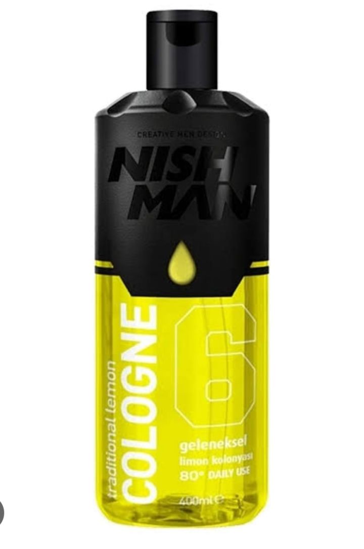 NISH TRADITIONAL COLOGNE LEMON 80 400 ML - Noag's Market