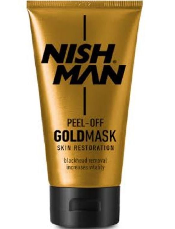 NISH PEEL OFF GOLD MASK - Noag's Market