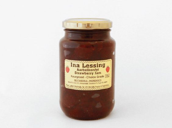 Aarbei Konfyt 410ml - Noag's Market