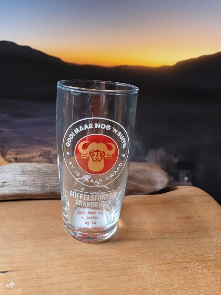 BUFFELSFONTEIN BRANDEWYN GLAS PER EACH - Noag's Market