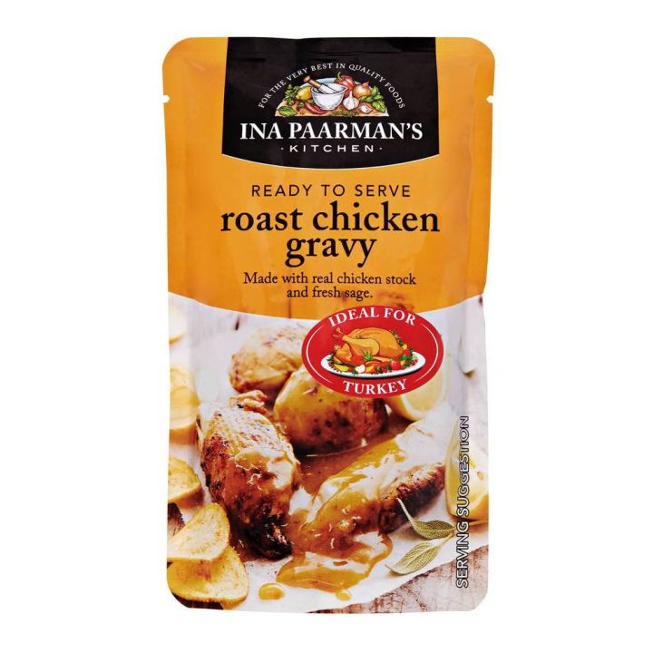 INA PAARMAN ROAST CHICKEN GRAVY READY SAUCE 200 ML - Noag's Market