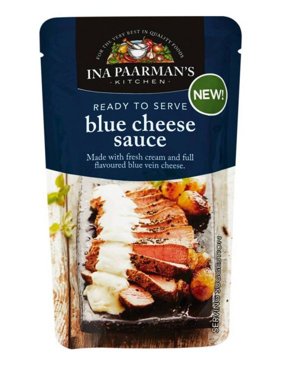 INA PAARMAN BLUE CHEESE READY SAUCE 200 ML - Noag's Market