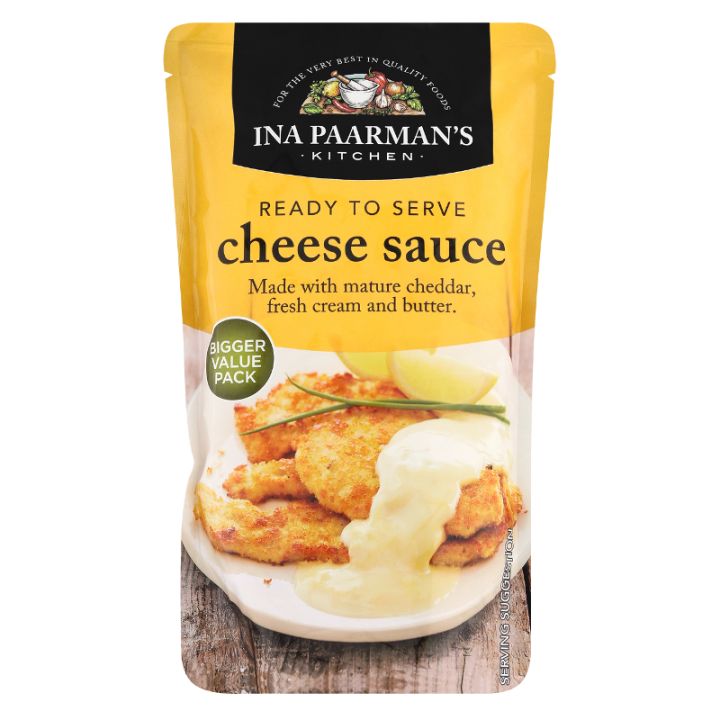 INA PAARMAN CHEESE READY SAUCE 400 ML - Noag's Market