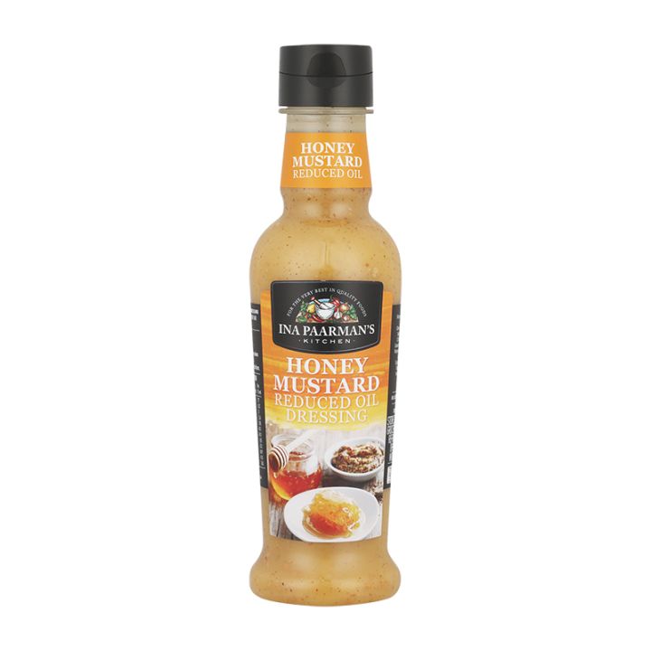 INA PAARMAN REDUCED OIL HONEY MUSTARD DRESSING 300ML - Noag's Market