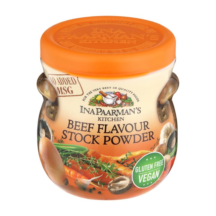 INA PAARMAN BEEF STOCK POWDER 150 G - Noag's Market
