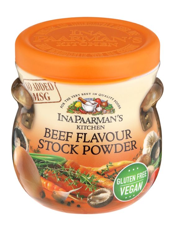 INA PAARMAN BEEF STOCK POWDER 150 G - Noag's Market