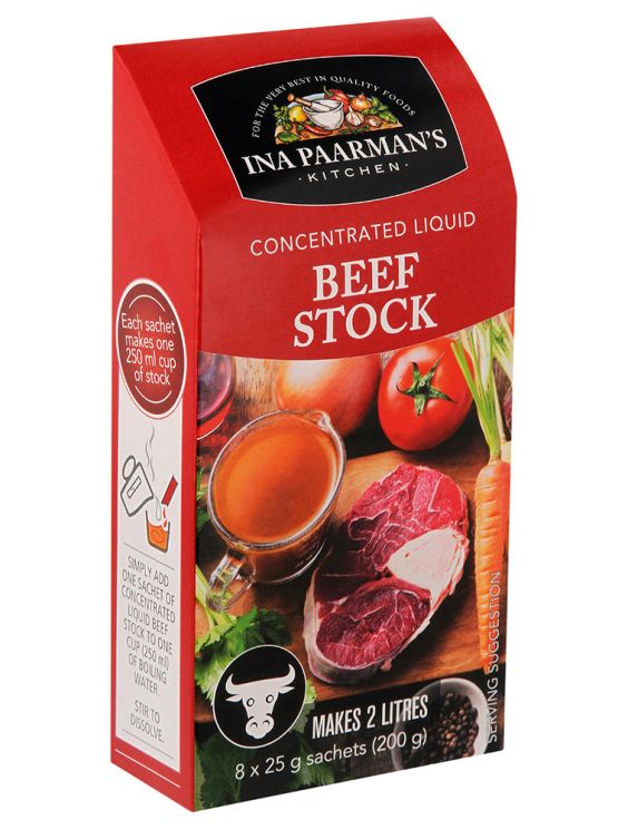 INA PAARMAN Liquid Beef Stock - Noag's Market