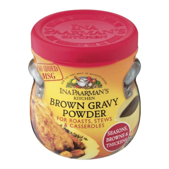 INA PAARMAN BROWN GRAVY POWDER STOCK CONCENTRATE 200 G - Noag's Market