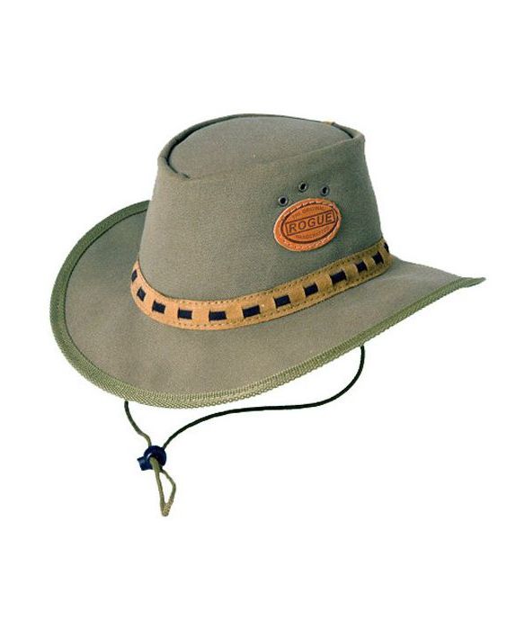 ROGUE HAT GOLF CANVAS OLIVE - Noag's Market