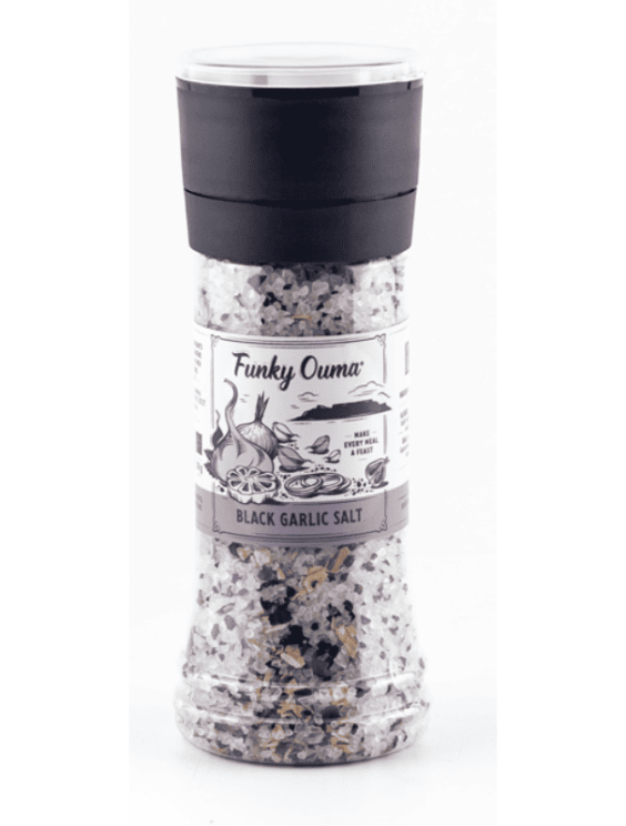 FUNKY OUMA BLACK GARLIC SALT 310G - Noag's Market