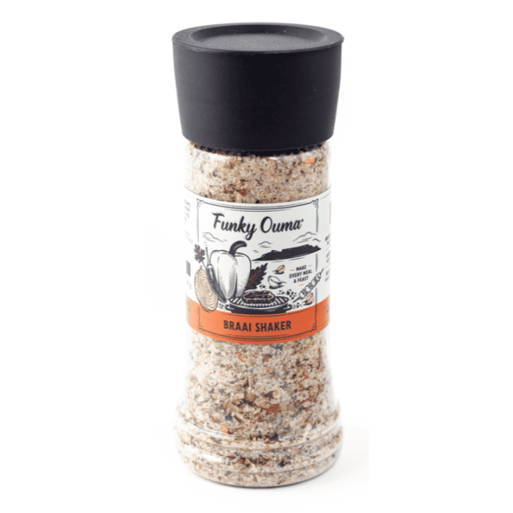 Funky Ouma BRAAI SHAKER LARGE 280G - Noag's Market