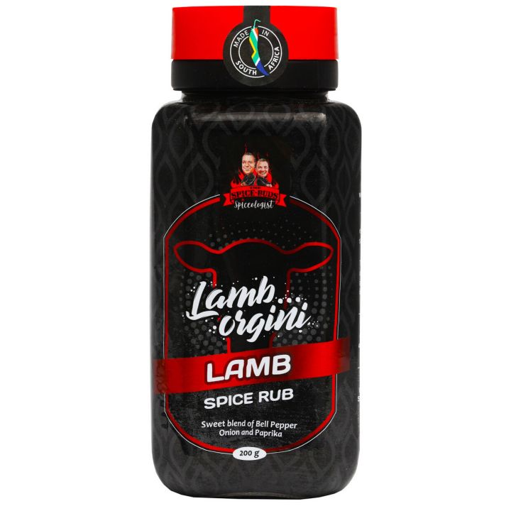LAMB RUB 250G - Noag's Market