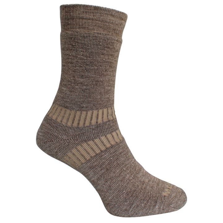 PEAK OUTDOOR SOCK LIGHT FAWN 8-11 - Noag's Market