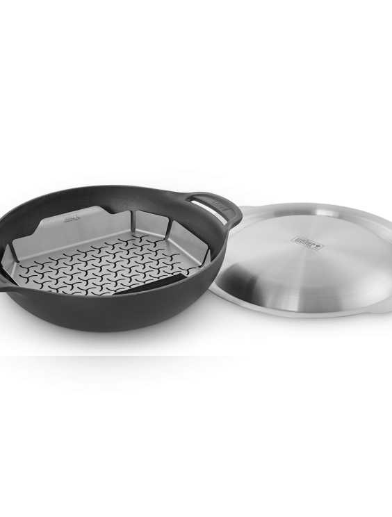 WEBER GOURMET BBQ SYSTEM WOK - Noag's Market