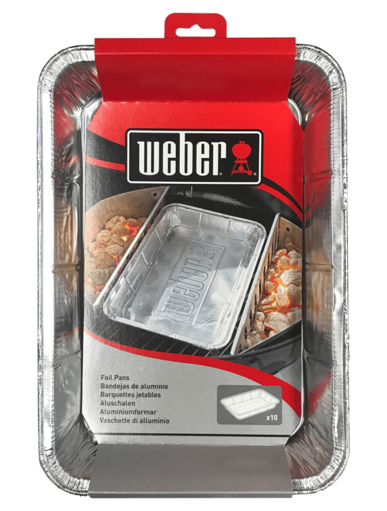 Weber Drip Pans Large EMEA - Noag's Market