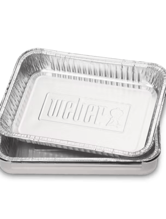 WEBER DRIP PANS EXTRA LARGE 5 PIECES - Noag's Market